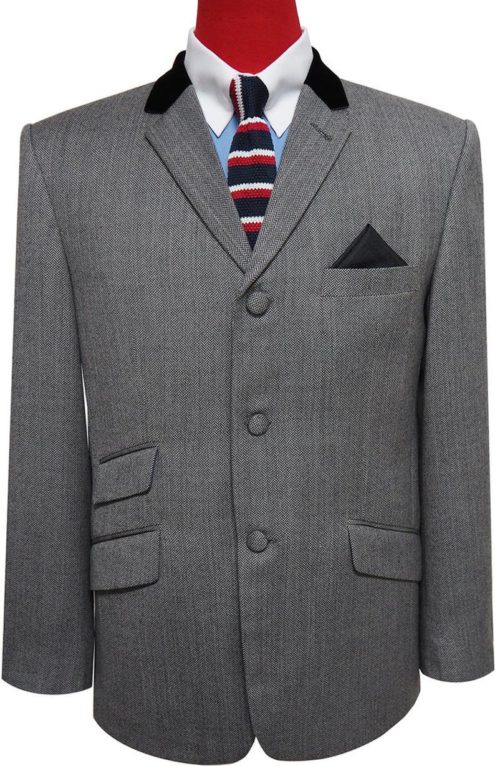 60s Men's Mod Fashion - American Style