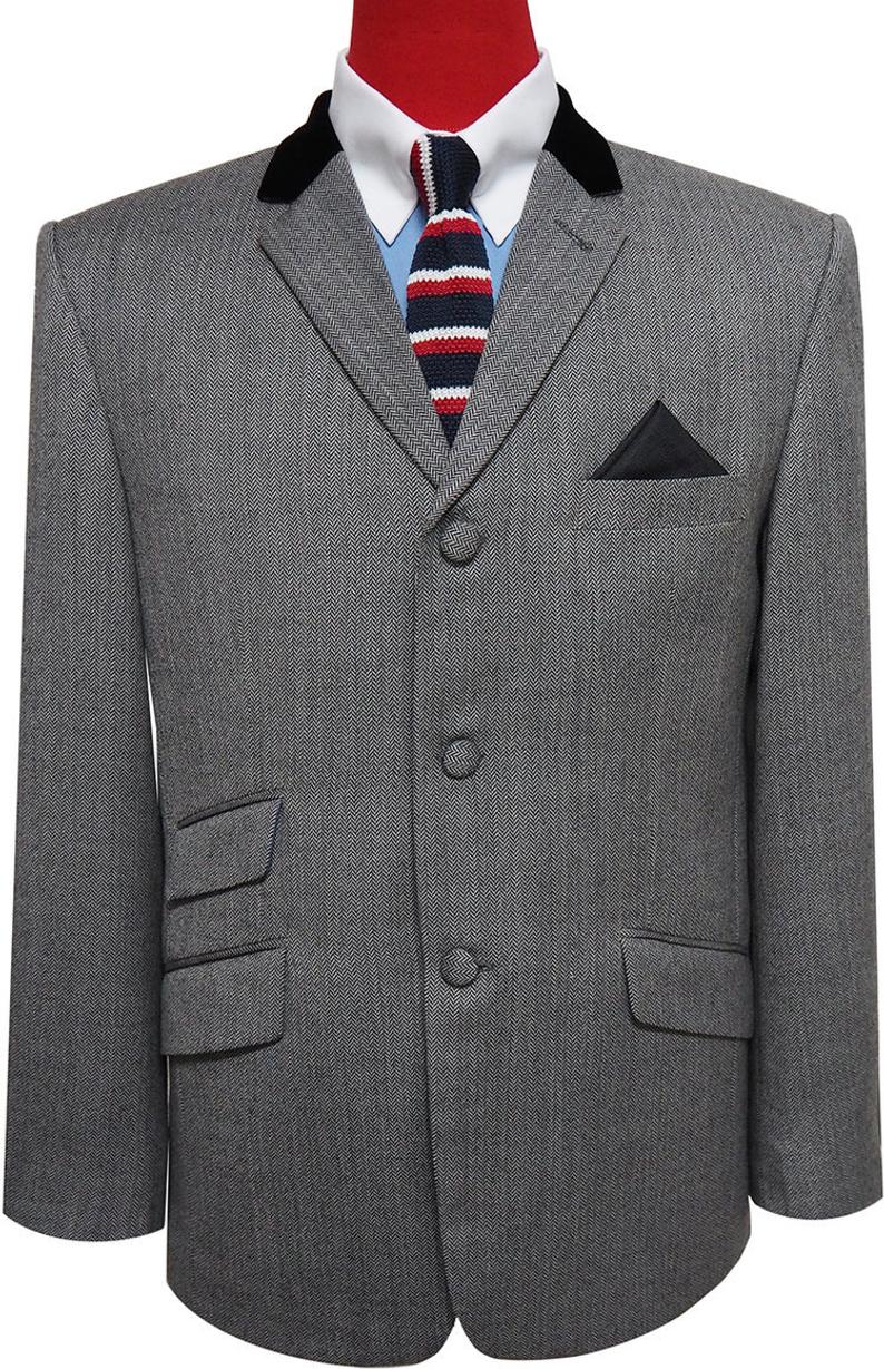 60s Men's Mod Fashion - American Style