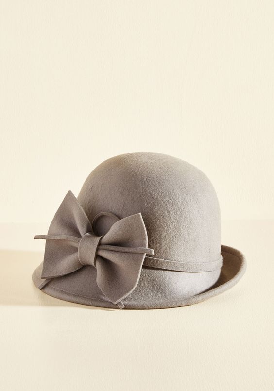 Vintage Hat Styles for Fall/Winter
