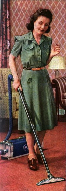 1940s House Dresses, Home Frocks