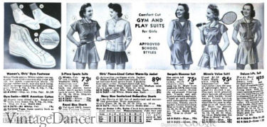 Vintage Workout Clothes - Retro Gym Clothes History