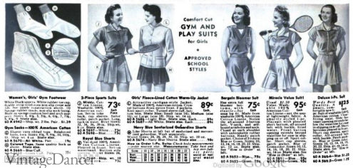 Vintage Workout Clothes - Retro Gym Clothes History