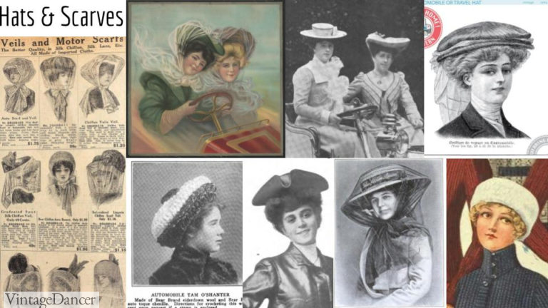 Edwardian Motoring Fashion for Women