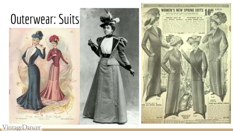Edwardian Motoring Fashion for Women