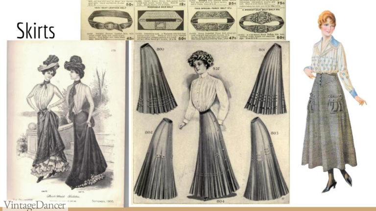 Edwardian Motoring Fashion for Women
