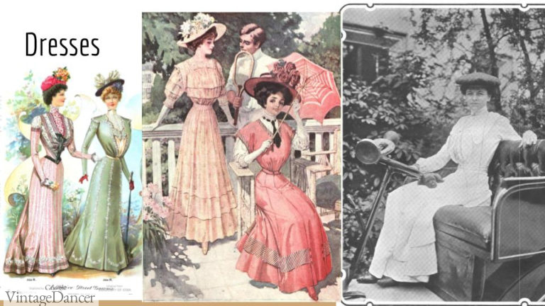 Edwardian Motoring Fashion for Women