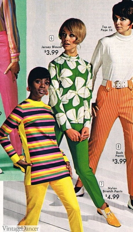 1960s Tops, Shirts, and Blouse Styles | History