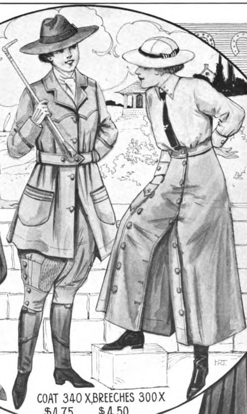 Victorian and Edwardian Bicycle Outfits History