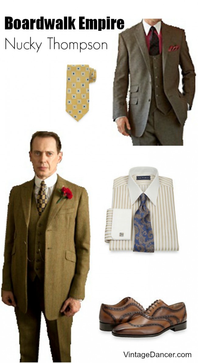 Boardwalk Empire Men's Clothing Guide