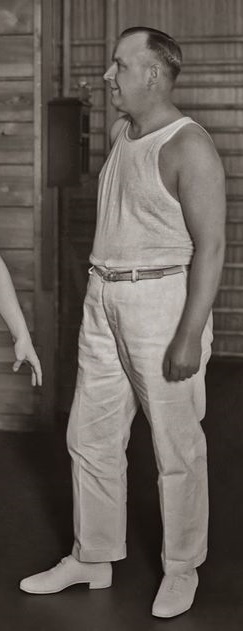 Men's Vintage Gym Clothes 1920s-1950s | Sweatshirts, Shorts, Tops ...