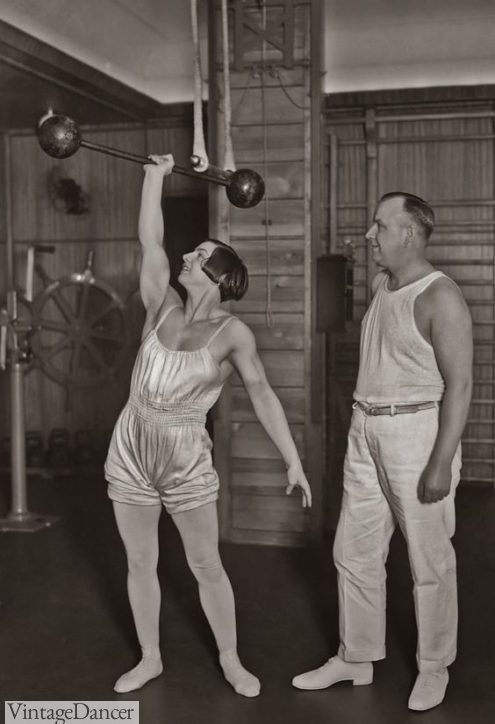 Vintage Workout Clothes - Retro Gym Clothes History