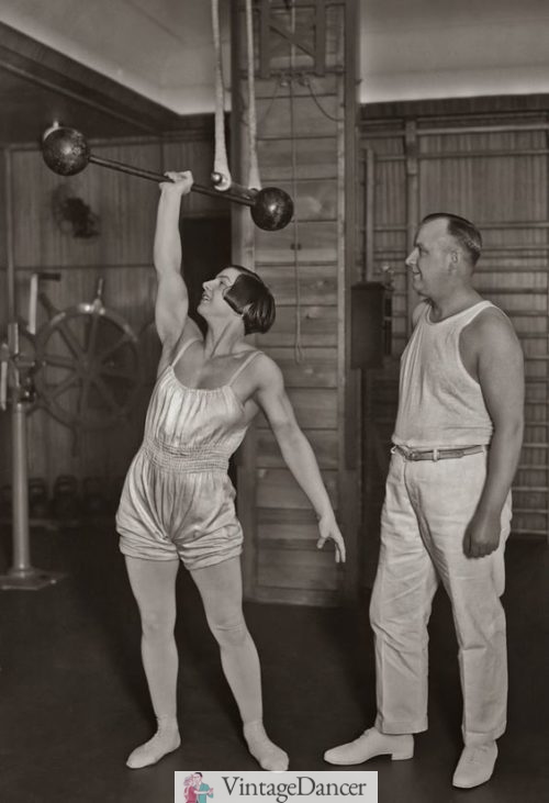 Vintage Workout Clothes - Retro Gym Clothes