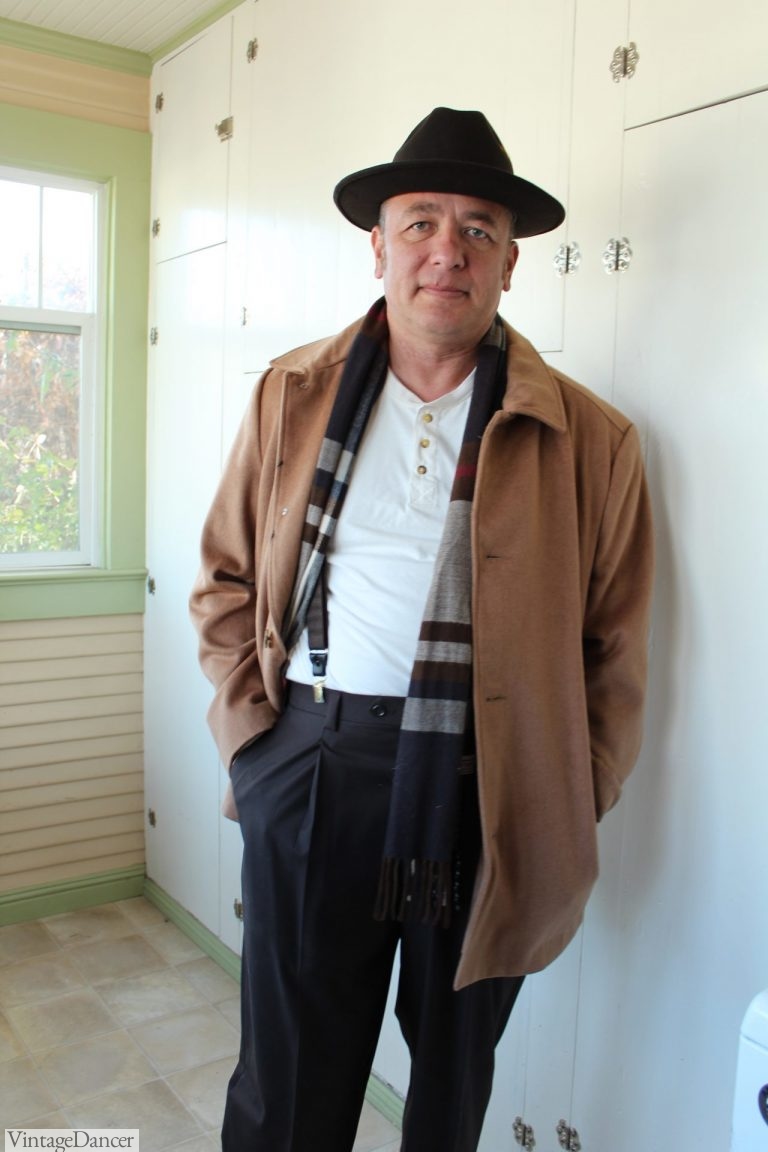 50 Men's Vintage Reproduction Clothing Brands & Shops