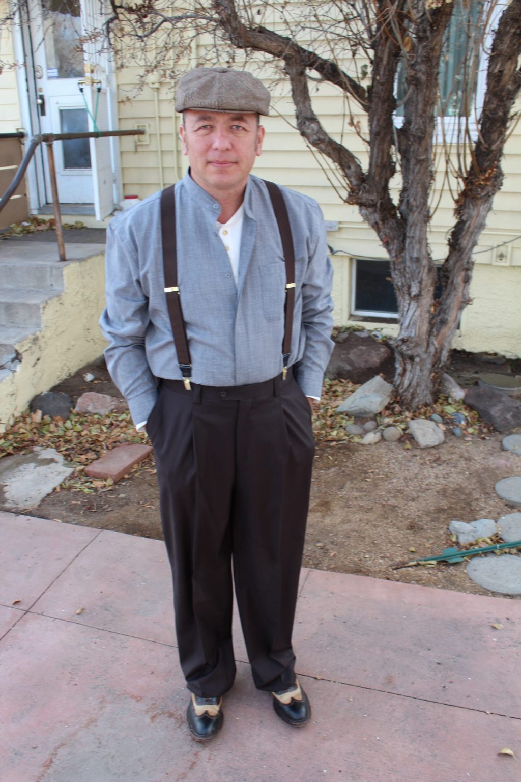 1920s Men's Vintage Casual Outfit Ideas