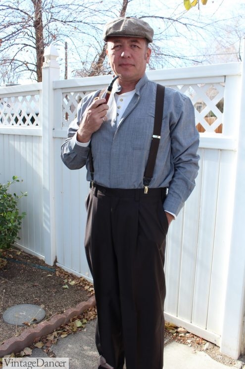 10 Easy 1920s Men’s Costumes Ideas / Outfits | Vintage Dancer