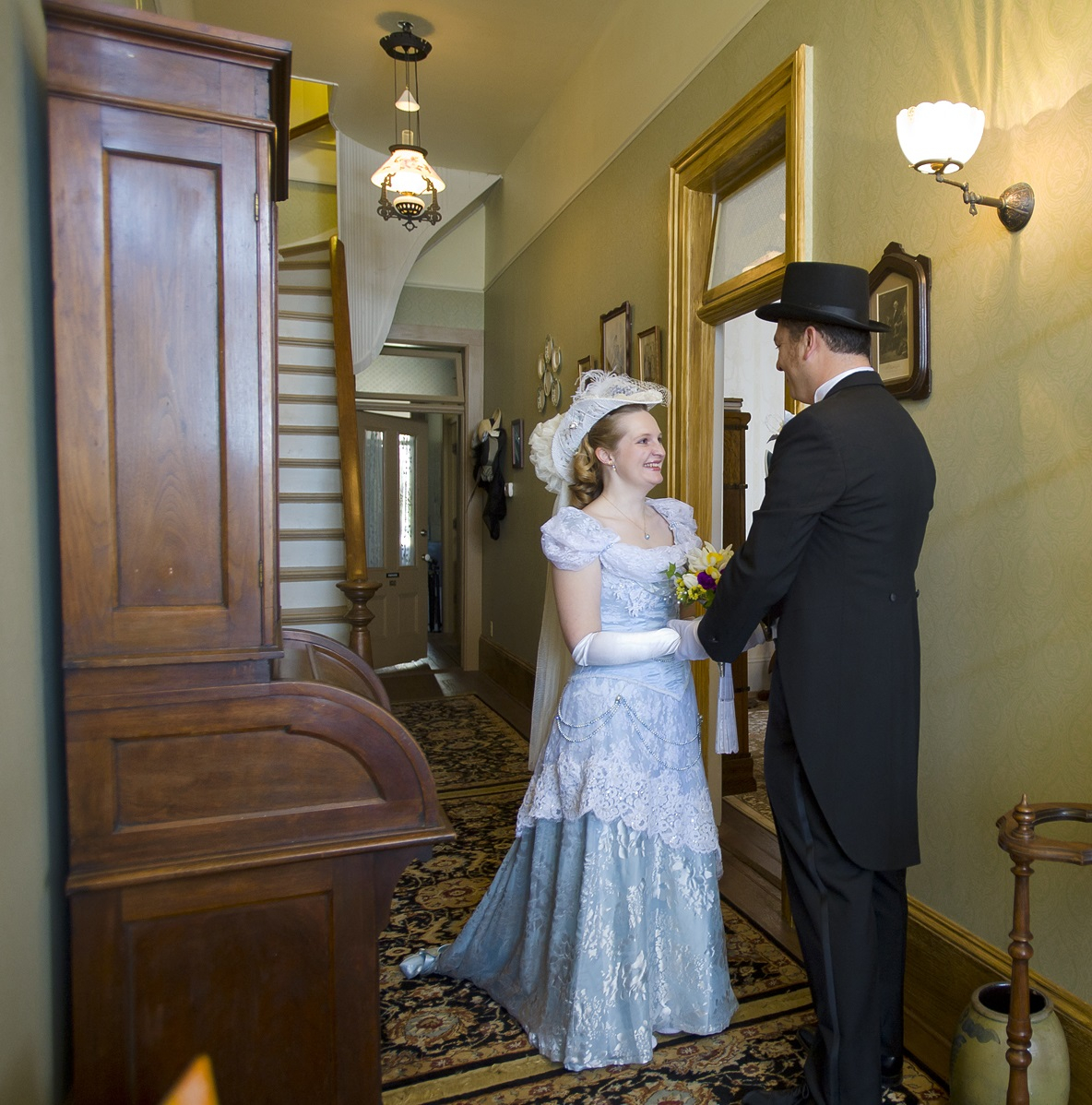 Victorian Wedding Theme - Vintage Wedding Reception