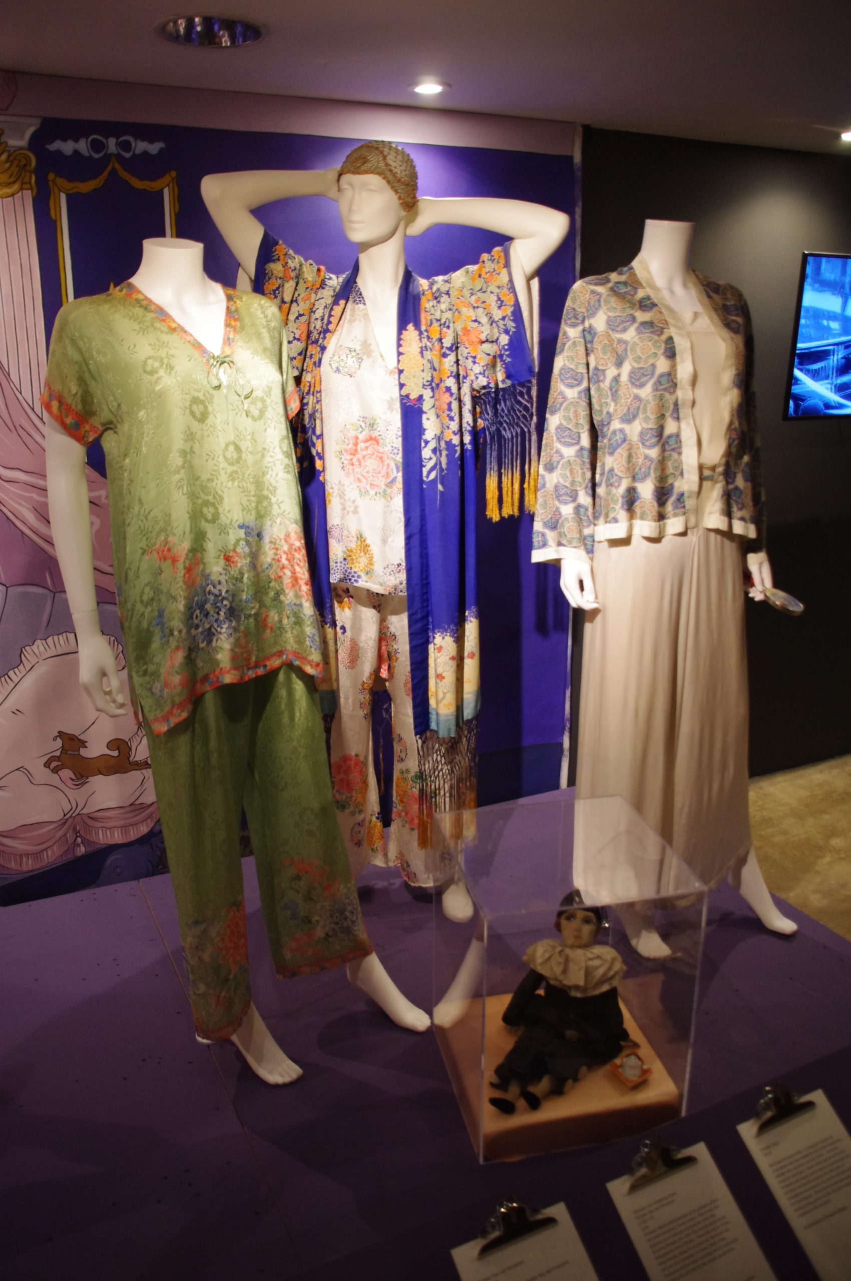 1920s Nightgowns, Pajamas and Robes History