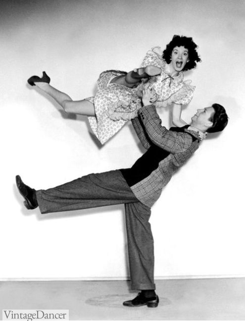 Vintage Dancing Photos