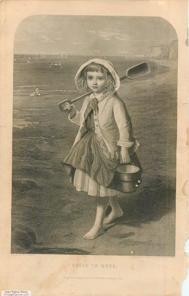 1870s Children's Clothing