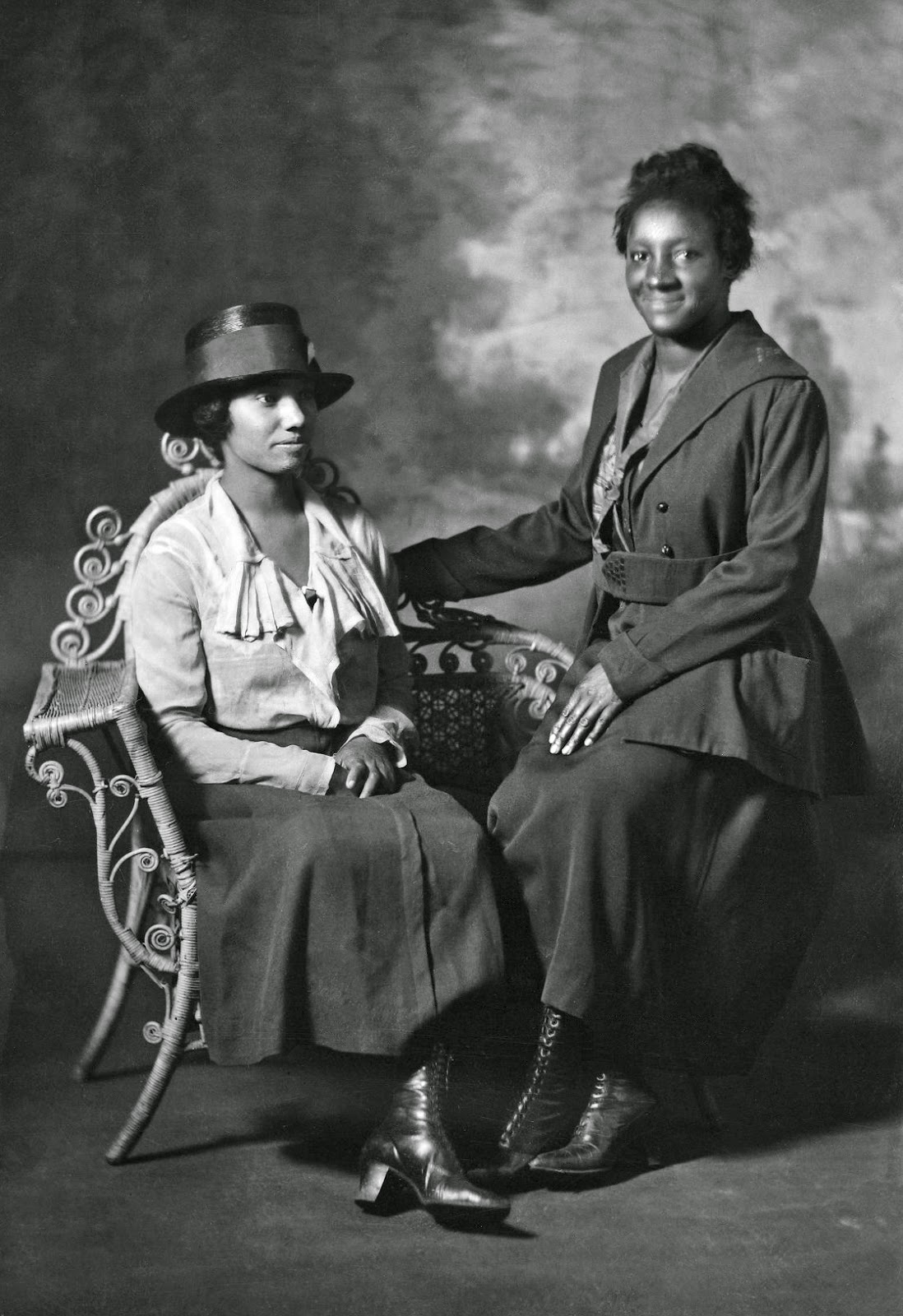 1900s -1910s Black Fashion, Edwardian African American Clothing Photos