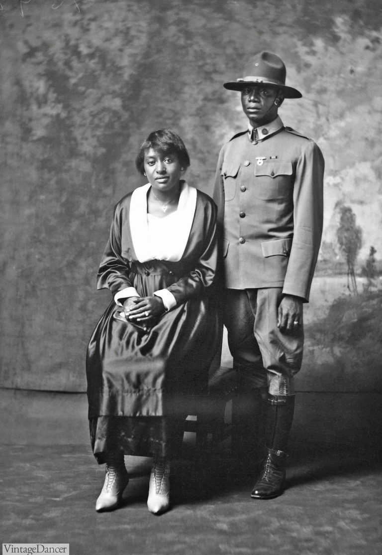 Fashion in 1918 - Women and Men During WWI