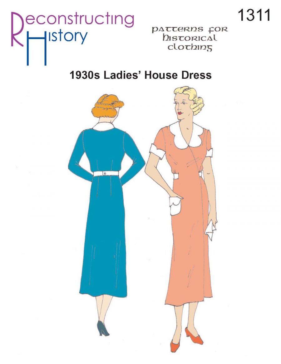 Reproduction Vintage Sewing Patterns: Victorian to 1960s