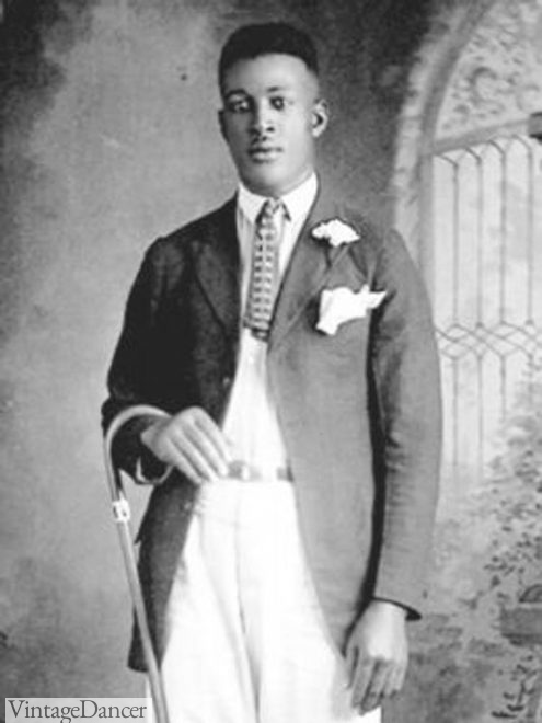 1920s Black Fashion, African American Clothing Photos
