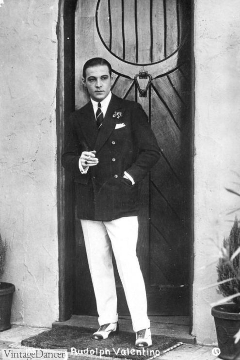 Mens Vintage Boating Outfits, Sailing Clothes