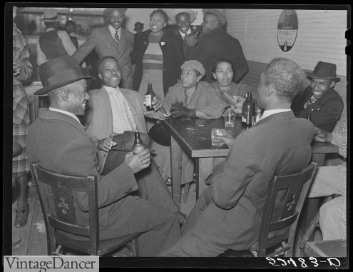 1930s Black Fashion, African American Clothing Photos