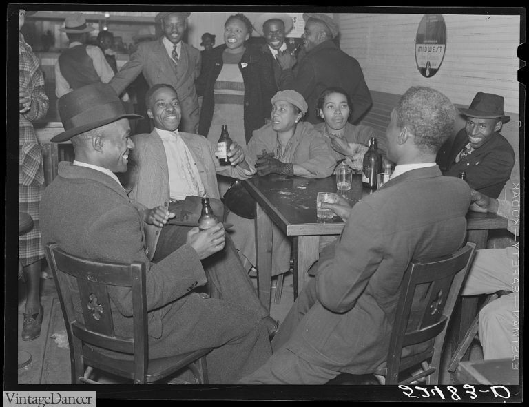 1930s Black Fashion, African American Clothing Photos