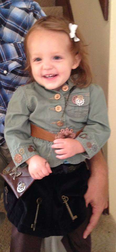 Wild West Steampunk Costume & Toddler Costume