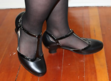 T-Strap Vintage Shoes by Hotter - Review