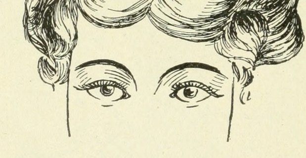 1900-1910 Edwardian Makeup and Beauty Products