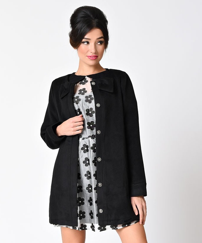 New Vintage Style Coats & Jackets - 30s, 40s, 50s, 60s