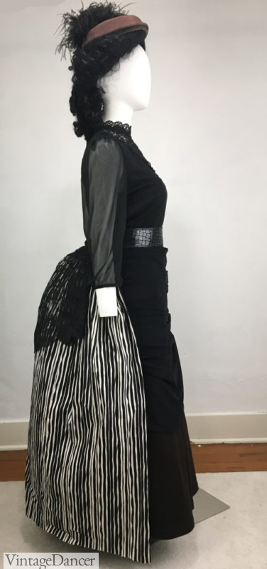 1880s Fashion Dresses, Clothing, Costumes