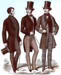 Victorian Men's Suits, Frock Coats, Cutaway Coats