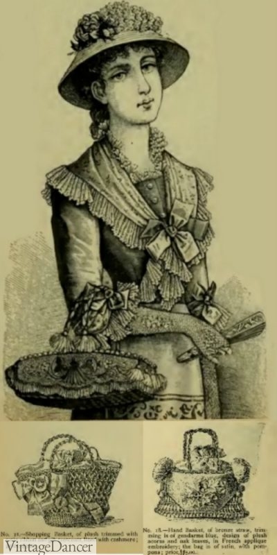 Victorian Purses, Bags and Handbags History