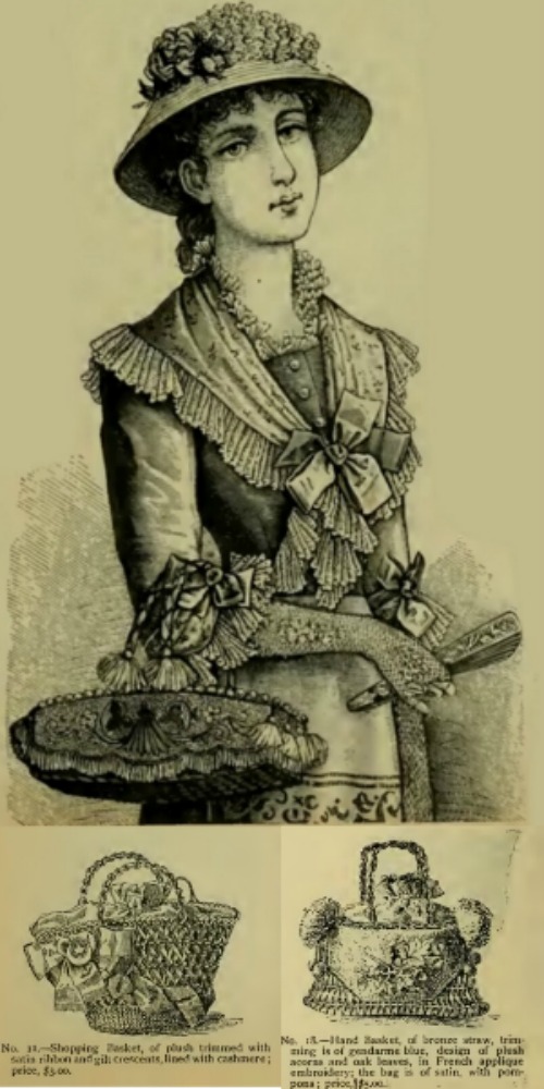 Victorian Purses, Bags and Handbags History