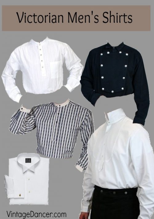 Men's Victorian Costume and Clothing Guide