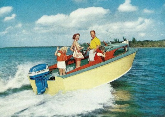 Mens Vintage Boating Outfits, Sailing Clothes