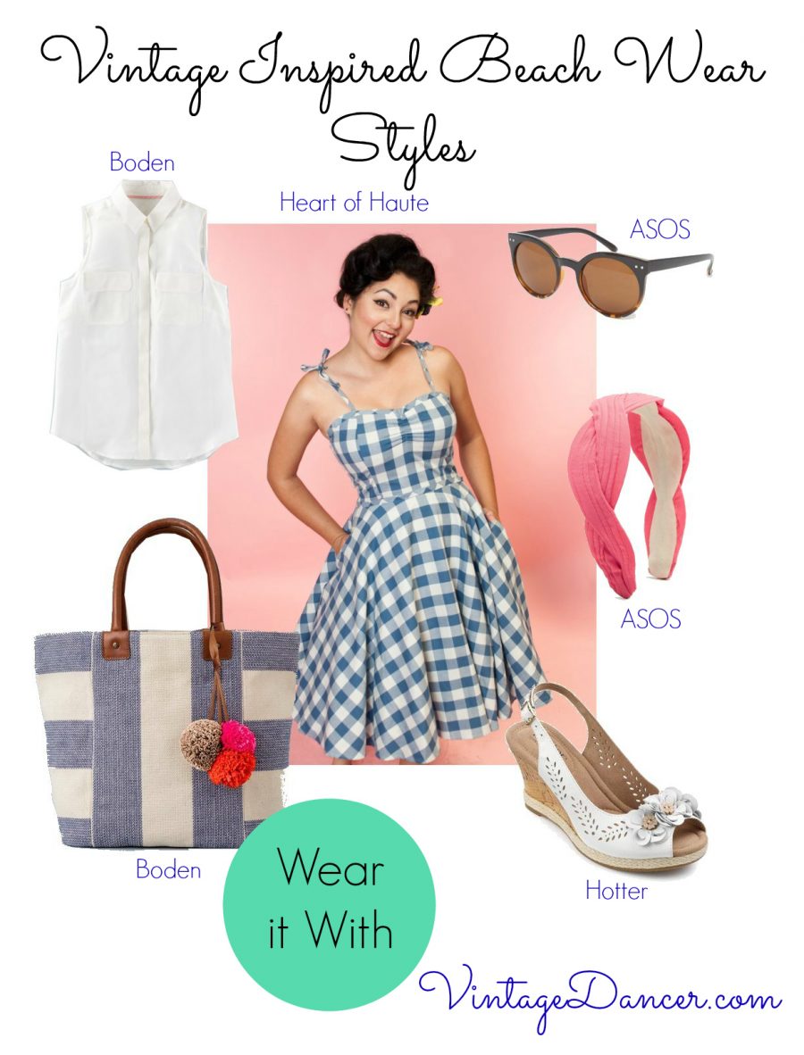 Vintage Summer Clothes Beach Outfits