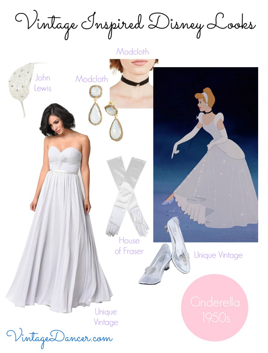 Dapper Day Outfit Ideas | Vintage Disney Dresses