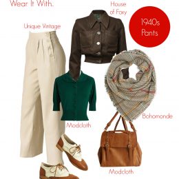 1940s Costume Ideas - 16 Women's Fashions