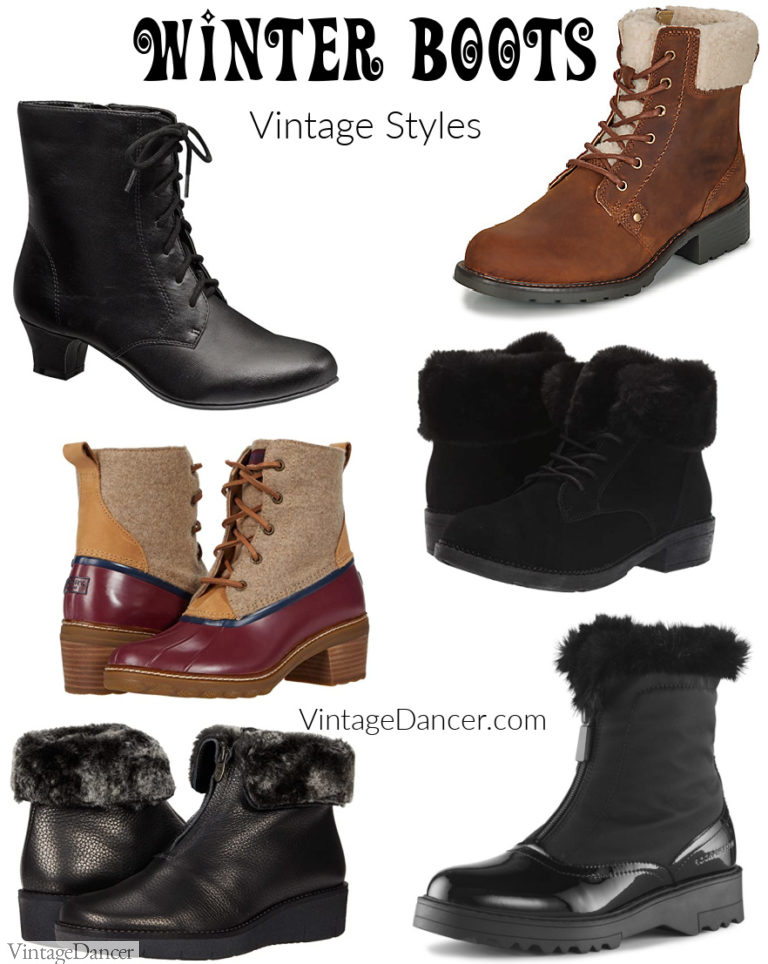 Vintage Winter Outfits- Ideas to Keep Warm