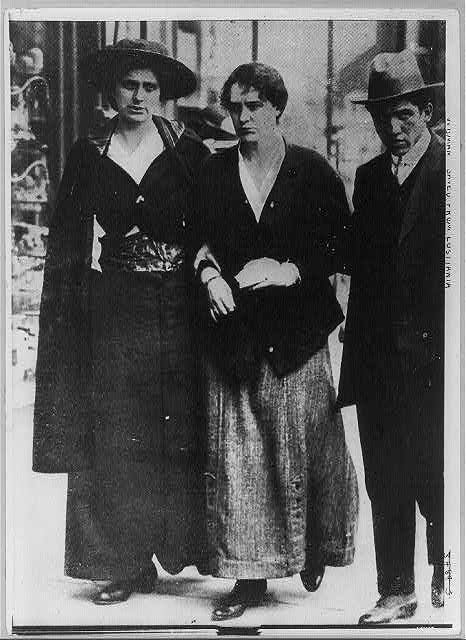 Women's Titanic Fashion -Second and Third Class
