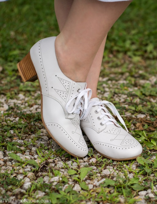 New 1940s Shoes: Wedge, Slingback, Oxford, Peep Toe