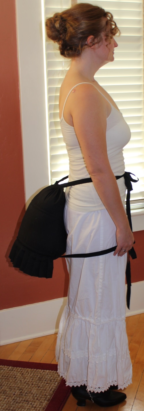 Victorian Bustle Dress Costume Guide 1870s 1880s