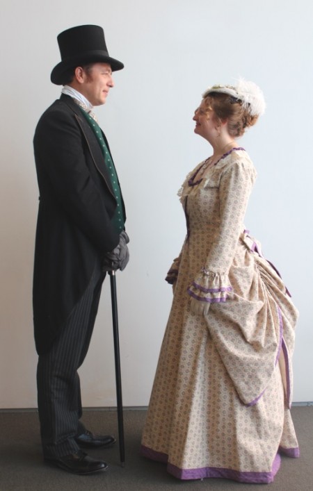 Victorian Fashion History - 1840s to 1890s