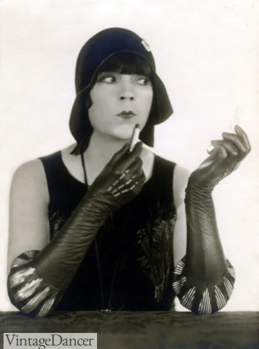 Authentic 1920s Makeup Tutorial