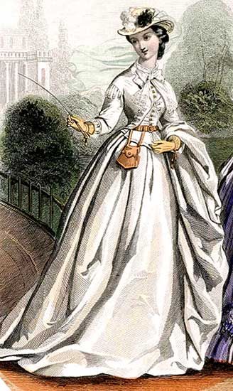 Victorian Purses, Bags and Handbags History